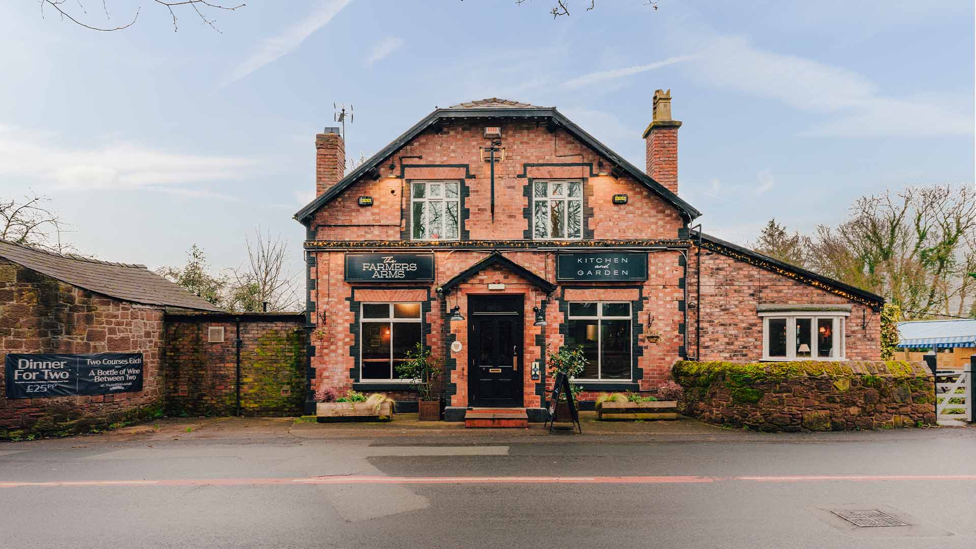 The Garden | The Farmers Arms | Frankby | Wirral